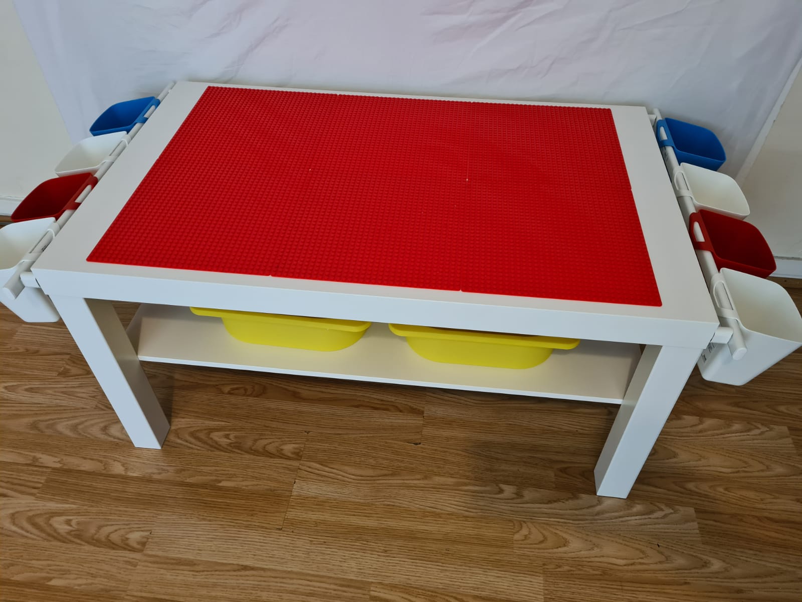 LEGO Play Table (Large - Red) - Shamrock Bricks