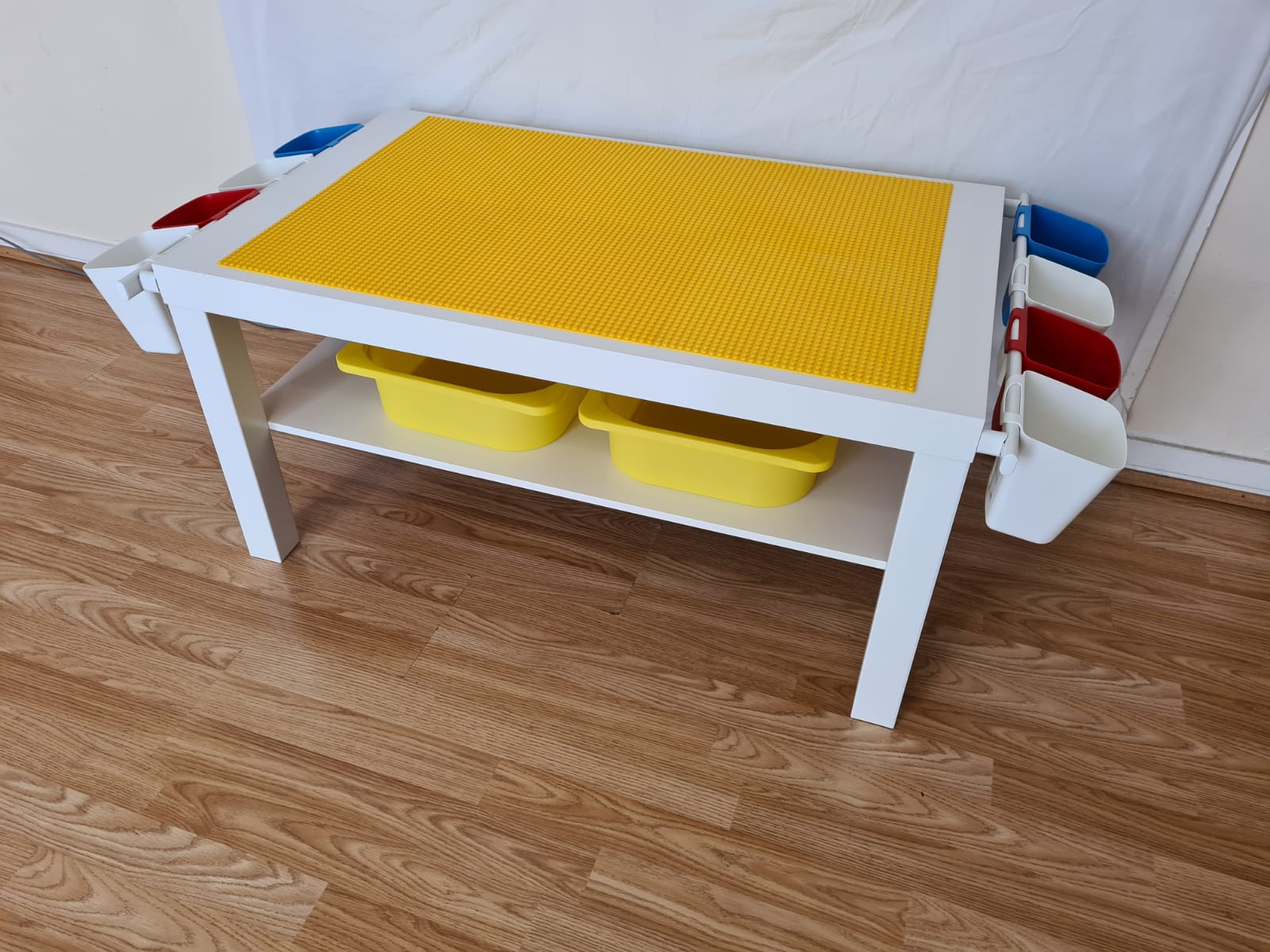 LEGO Play Table (Large - Yellow) - Shamrock Bricks